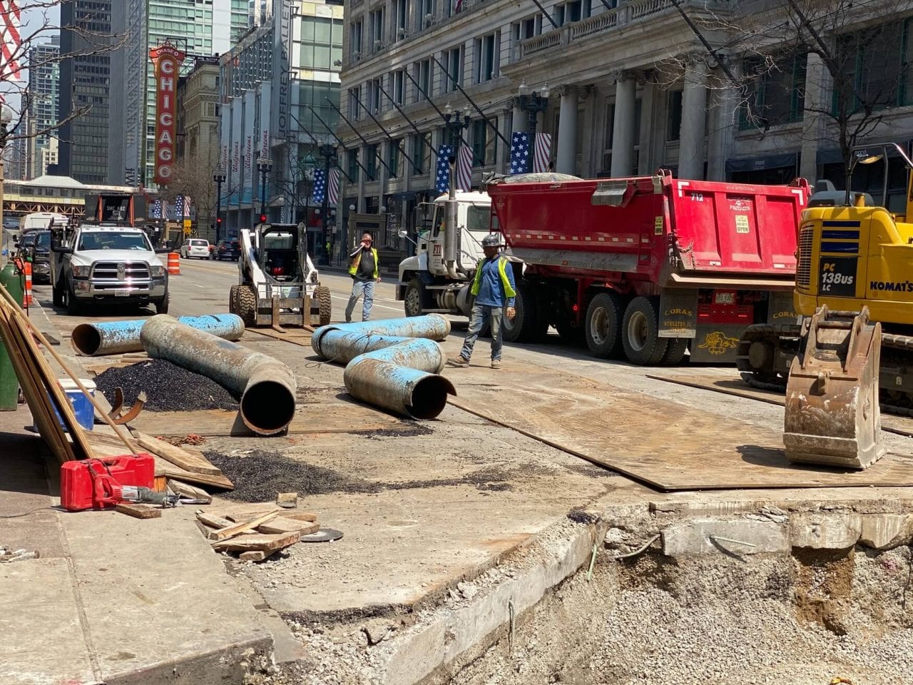 Municipal Infrastructure | Benchmark Construction